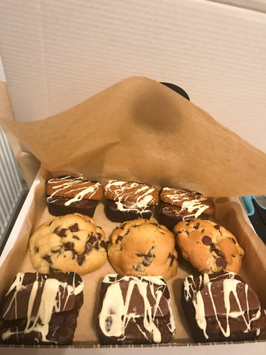 Mix & Match Cookie and Brownie Box | The Baker Boy