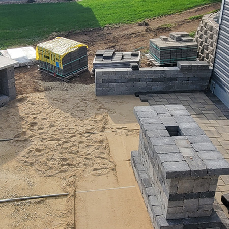 Gallery | Wagner's Landscaping and Retaining Walls | Elgin, MN