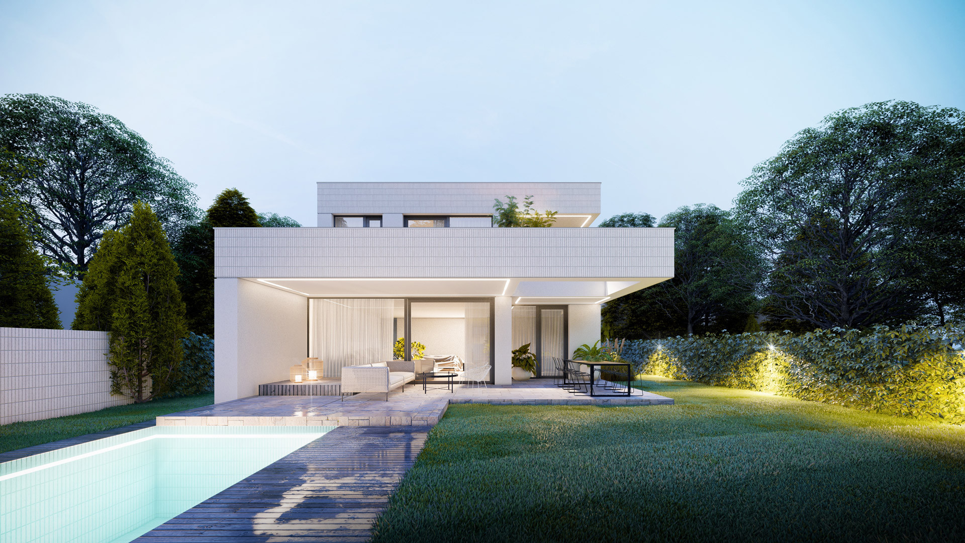 Projekty rodinných domov | Domy od Architektov | Bratislava