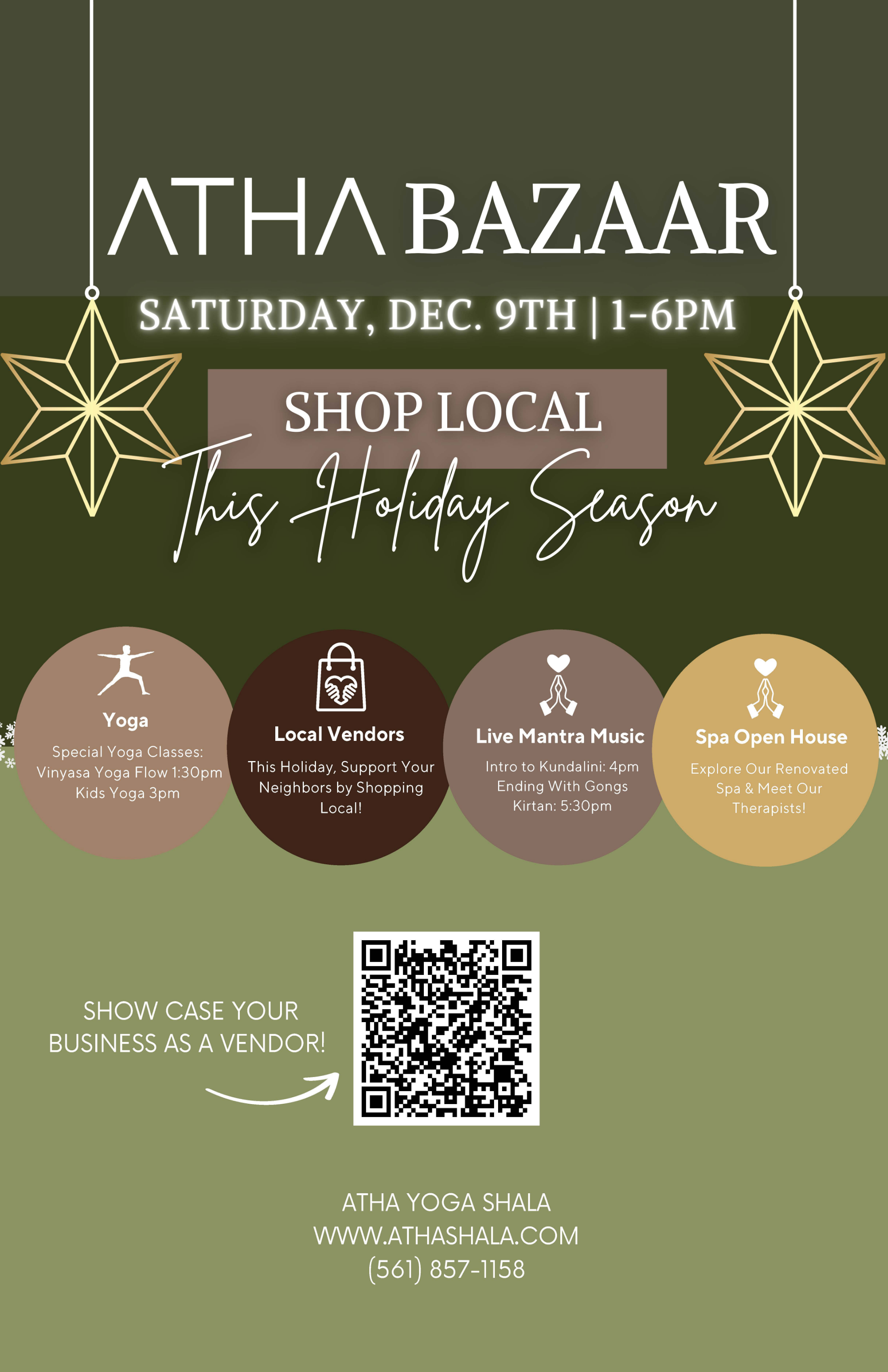 ATHA Bazaar | Florida Honey Bees