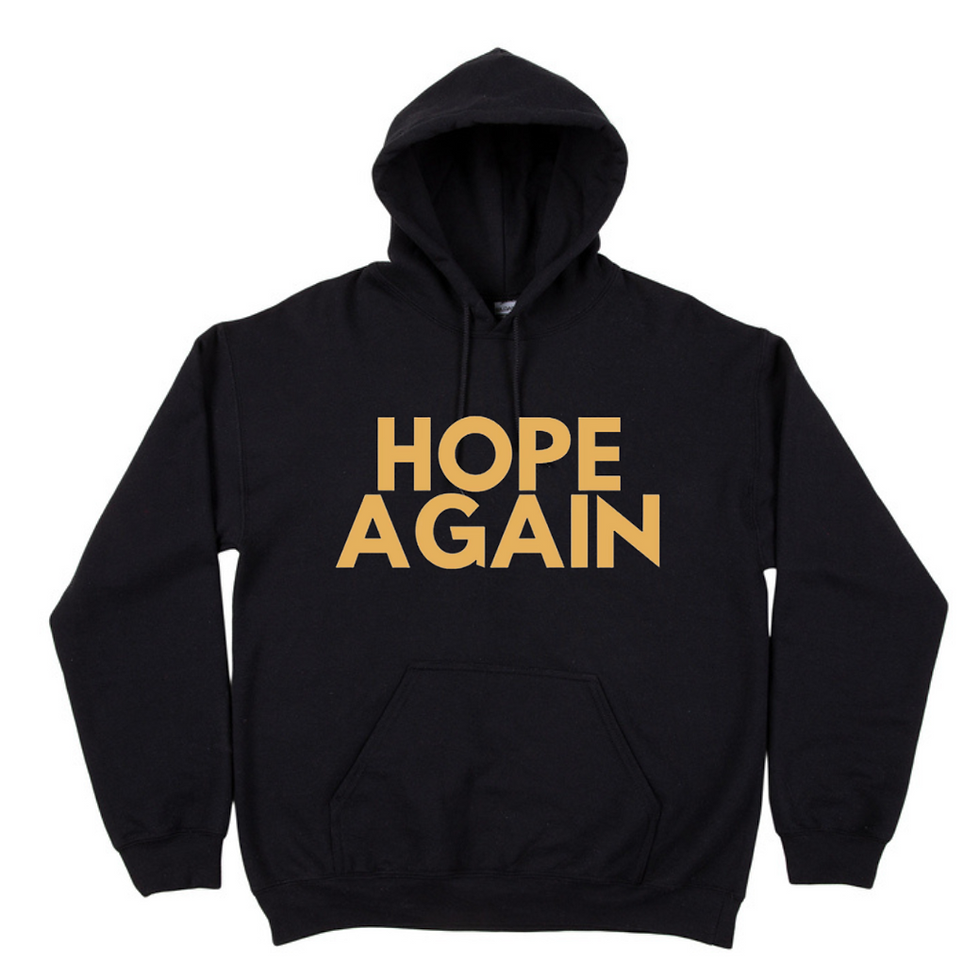 Black Hope Again Hoodie | Unboxed Shop