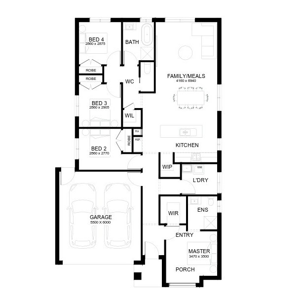 AUSTIN 178 | House & Land Packages |Harrlex