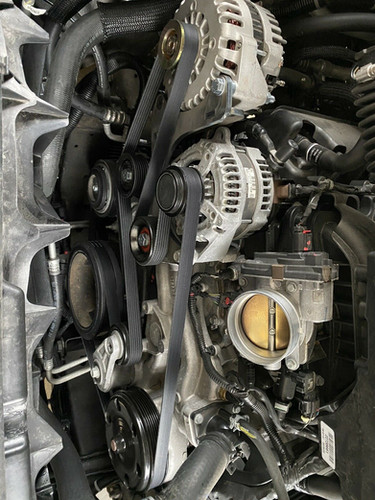 Dual Alternator Bracket Chevy/GM 2014 - 2020 5.3 or 6.2L | Mysite