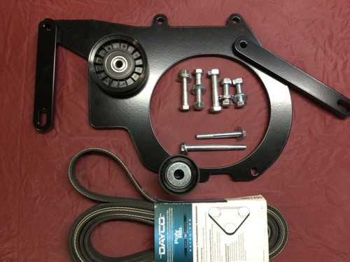 Dual Ford alternator bracket 4.6, 5.4, and v10, mods required read ...