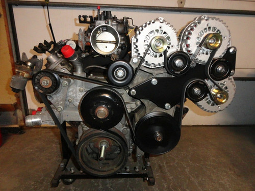 Triple Alternator Bracket Chevy/GM 2000 - 2013 | Mysite