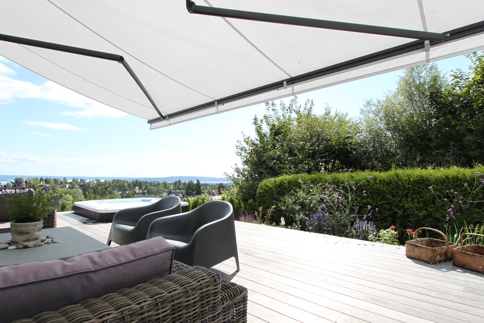 Terrassemarkiser | Vindusmarkiser | Vestfold | Terrassemark | Markise