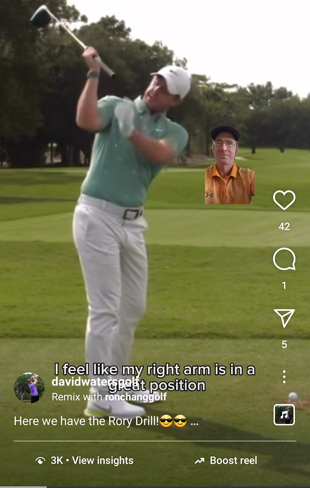 Keeping The Right Elbow Down Is Crucial For Arm Connection!!