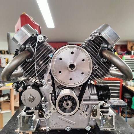 Ultracruiser Engine Module | Hummel Aircraft