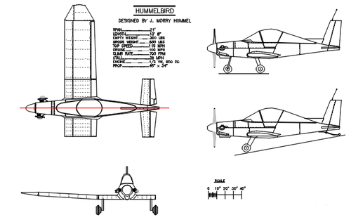 Hummelbird Plans | Hummel Aircraft