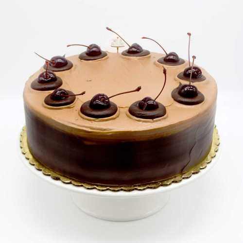 Chocolate Cherry Cordial Cake | Sweet Life in Eugene