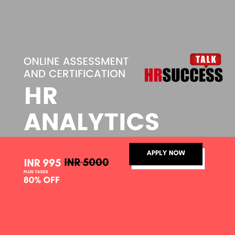 Online Certification in HR Analytics | HR SUCCESS TALK