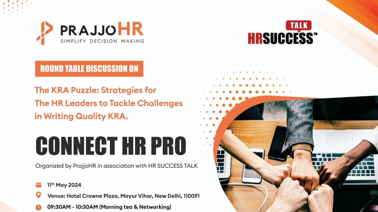 Round Table by PRAJJOHR and HR SUCCESS TALK | HR SUCCESS TALK