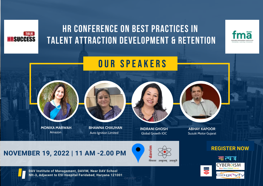 HR Conferences on Best Practices in Talent Attraction, Development ...