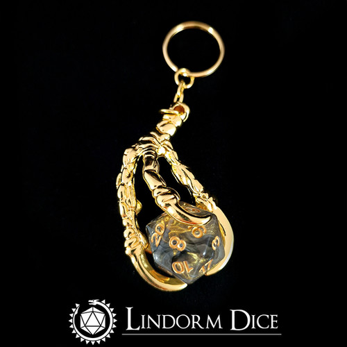 Talon D20 Key chain | LindormDice