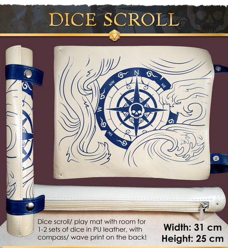 Dice scroll - Sea shanty compass | LindormDice