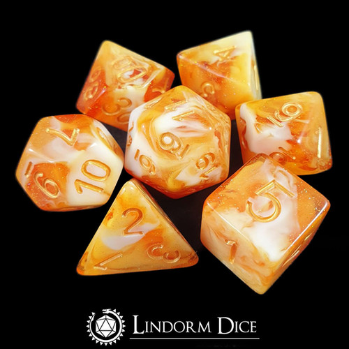 Lindorm Dice Heimdall: orange version | LindormDice