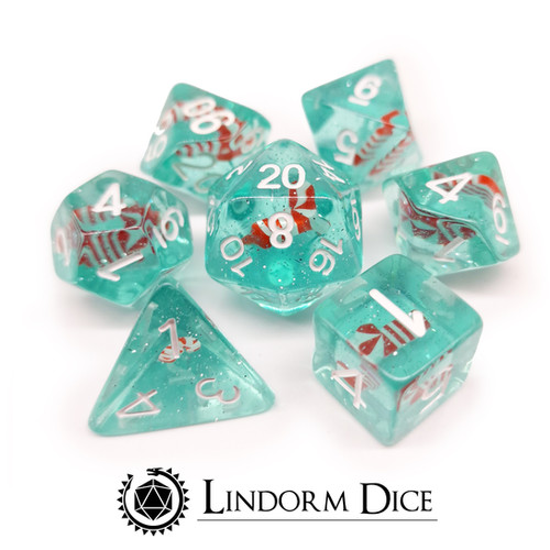 Candy cane dice | LindormDice