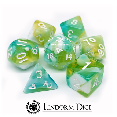 Lindorm Dice Sea shanty dice - Randy Dandy O | LindormDice