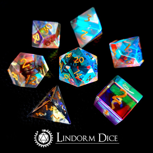 Prism glass Dice | LindormDice