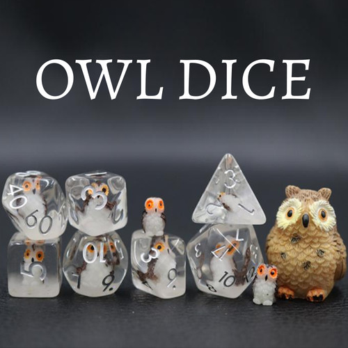 Owl dice | LindormDice