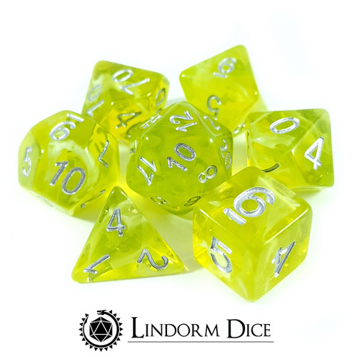 Fen fire -Norse mythology dice - 7pcs | LindormDice