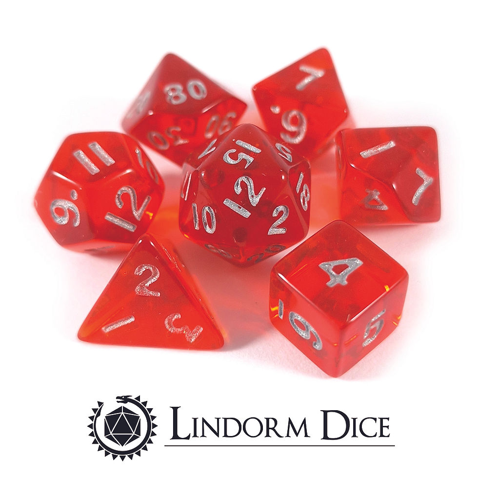 Dice | Lindorm Dice