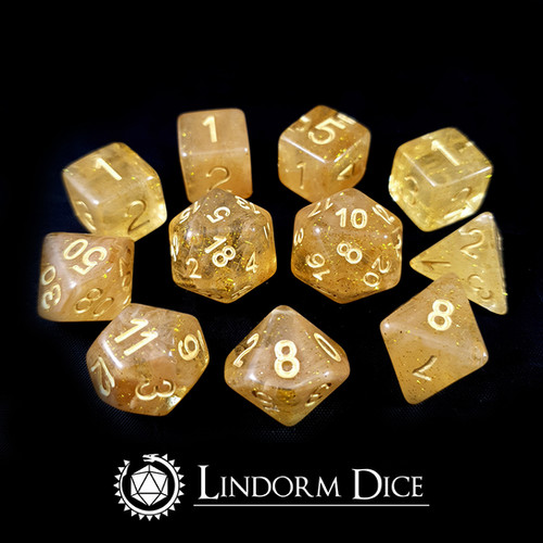 Tor -Norse mythology dice - 11pcs | LindormDice