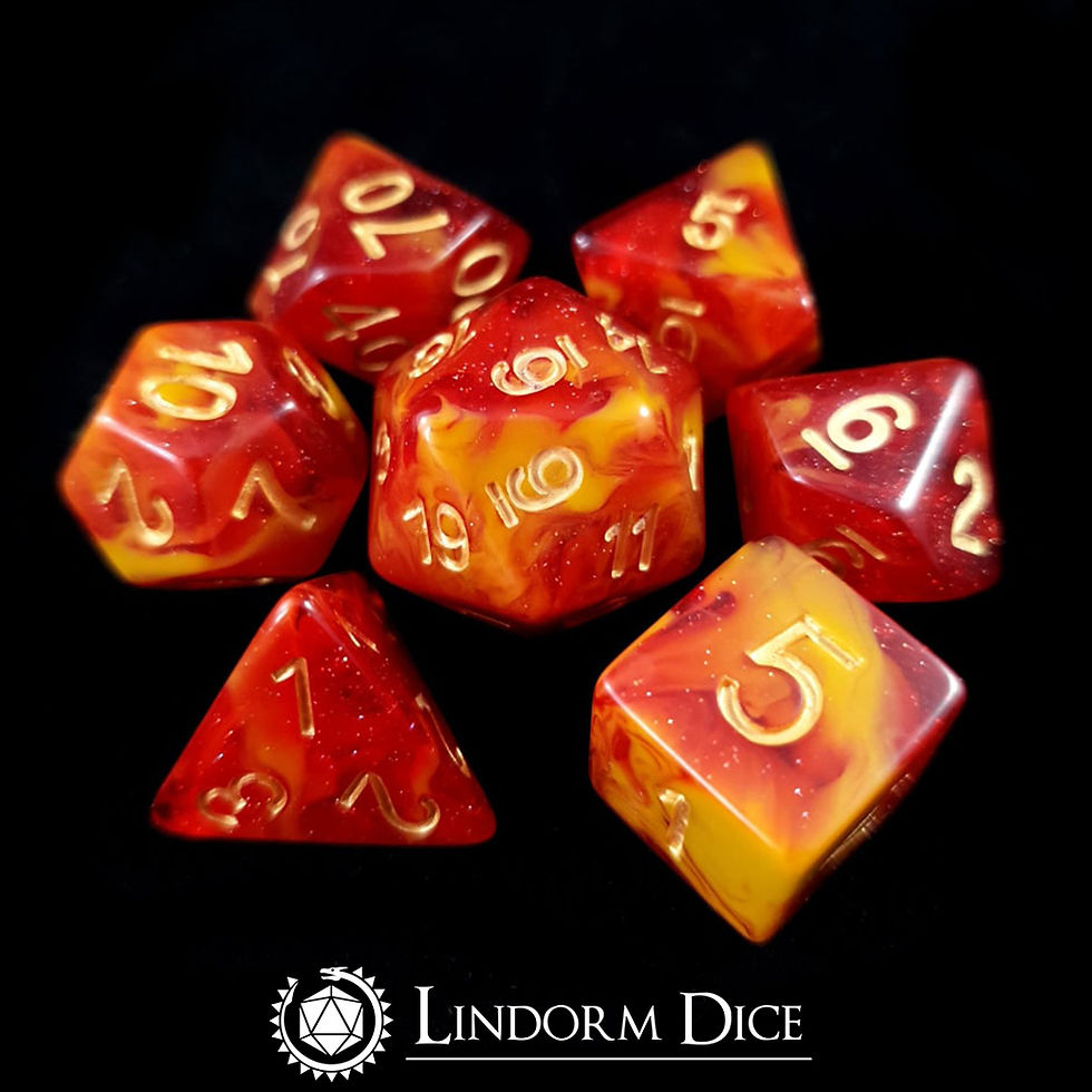 Lindorm Dice Surtr | LindormDice