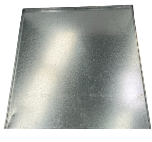 Galvanised steel drip tray | New Age Concepts