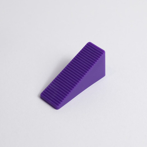 Convenient 100 Plastic Sleeper Wedges - Australian Concrete Sleepers