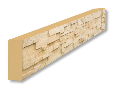 Wheat Stackstone Concrete Sleeper - Australian Concrete Sleepers