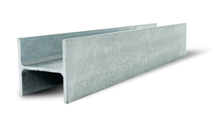 100UC Galvanised H Post | Concrete Sleepers