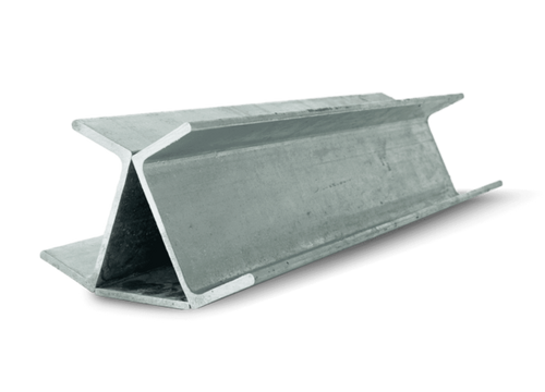 Galvanised 45 Degree Corner Post - Australian Concrete Sleepers