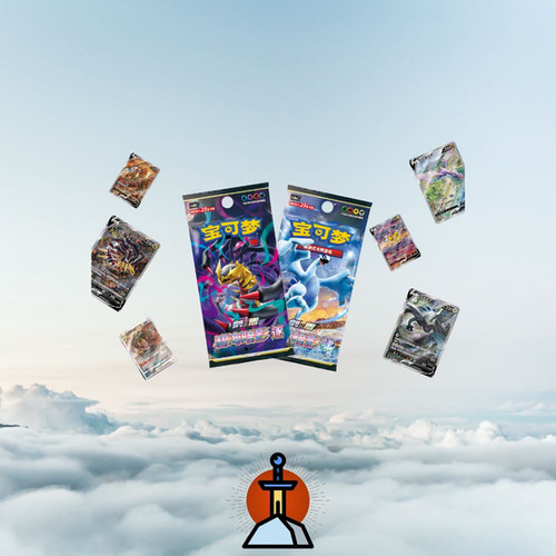 Pokémon Azure Shadow Booster Boxes - S-Chinese | Excalibur TCG