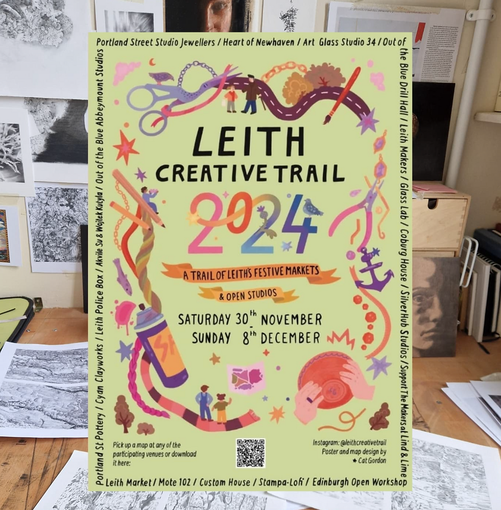 My First Ever Open Studios!