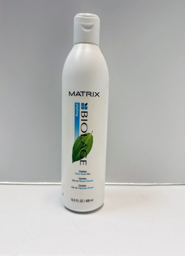 Matrix Biolage firm hold gel 13.5 oz. | Wonderful Beauty Sup