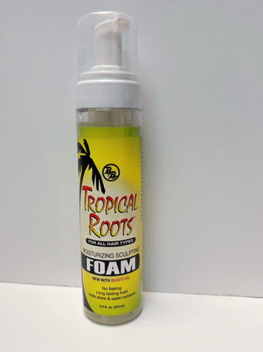 BB Tropical Roots moisturizing sculpting foam | Wonderful Beauty Sup