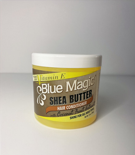 Blue Magic 12oz - Shea Butter Hair conditioner with Coconut Fruit ...