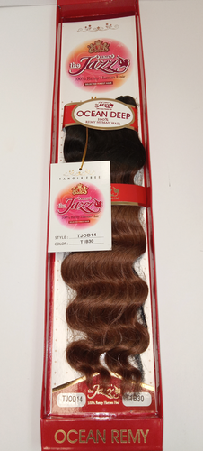 Jazz Wave 100% Remy Human Hair Style Ocean Deep | Wonderful Beauty Sup
