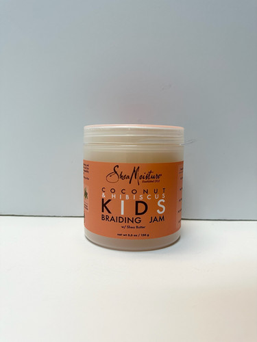 Shea Moisture Coconut & Hibiscus Kids Braiding Jam | Wonderful Beauty Sup
