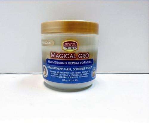 African Pride Magical gro Rejuvenating Herbal Formula 5.3 oz ...