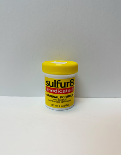 Sulfur 8 Medicated Original Formula | Wonderful Beauty Sup
