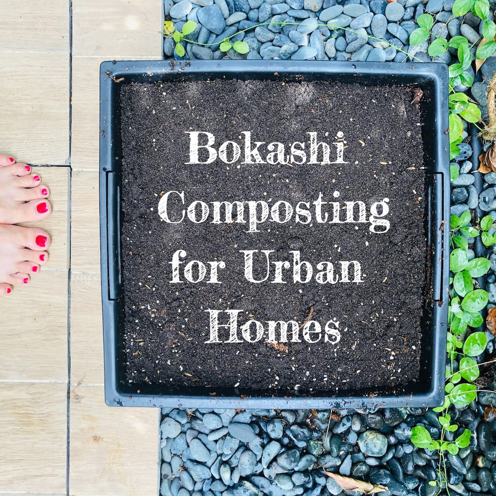 Bokashi Composting - composting method for urban homes