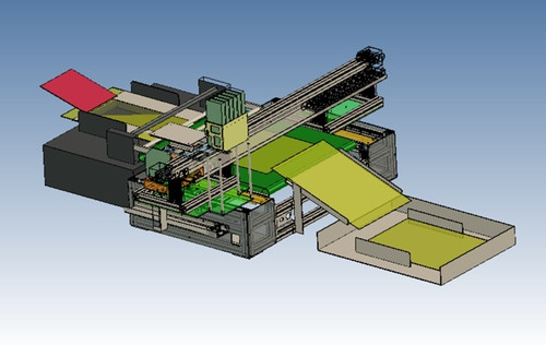 Auto Feeding Color Printer | IPS SYSTEM CO,.LTD