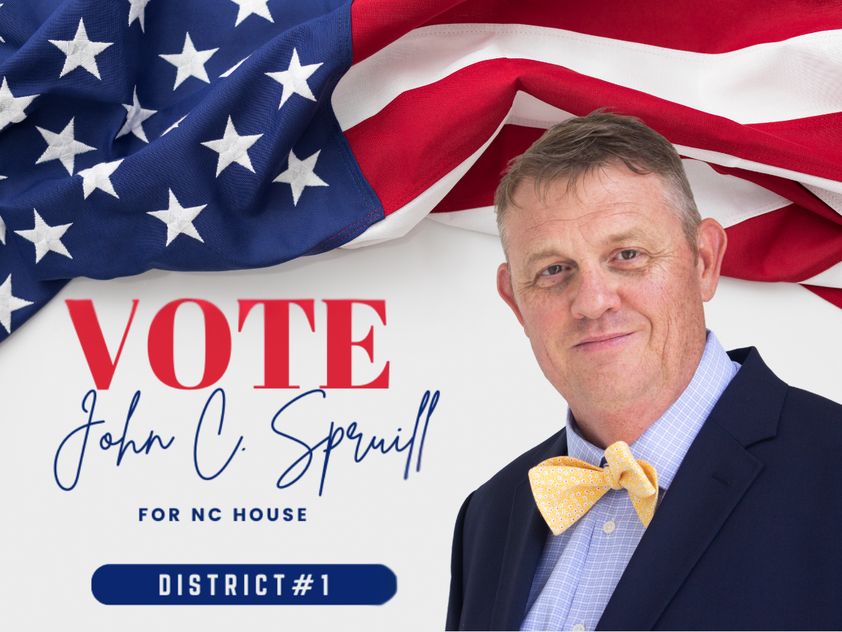 NC-1 PRIORITIES | John C. Spruill | NC HOUSE D-1