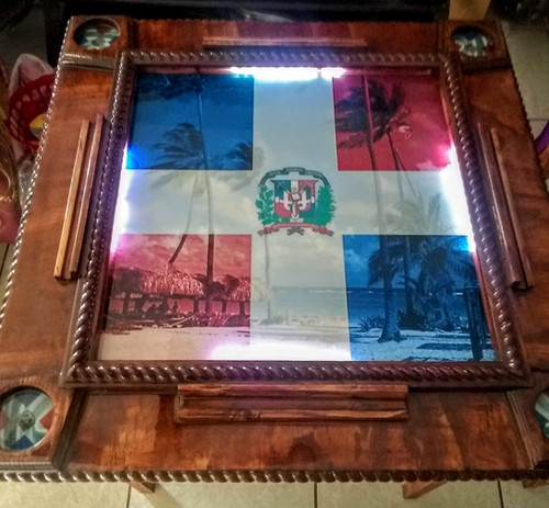 Dominican Republic Domino table | Masterdominotables