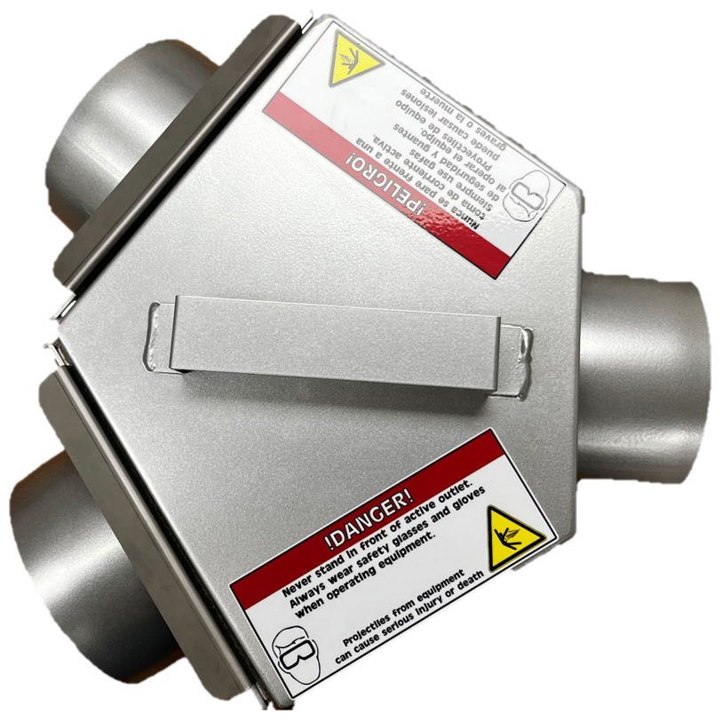 VORTEC® twin TURBO increases vacuum productivity