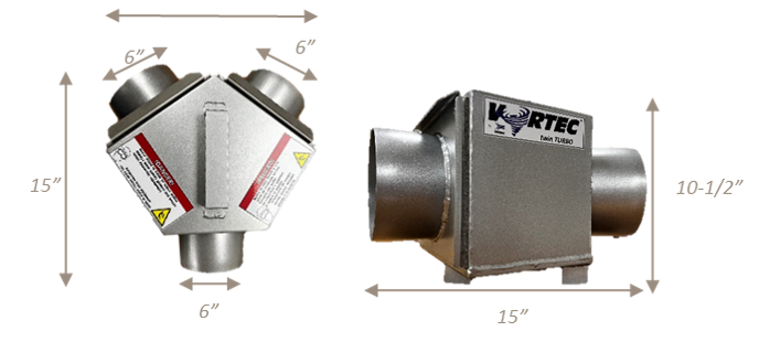 Revolutionize attic extraction with Intec's VORTEC® Mega Beast