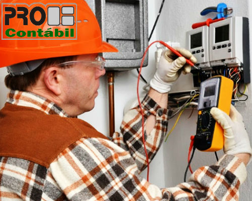 Eletricista profissional