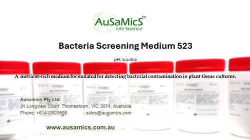 Bacteria Screening Medium 523 | AuSaMicS Australia